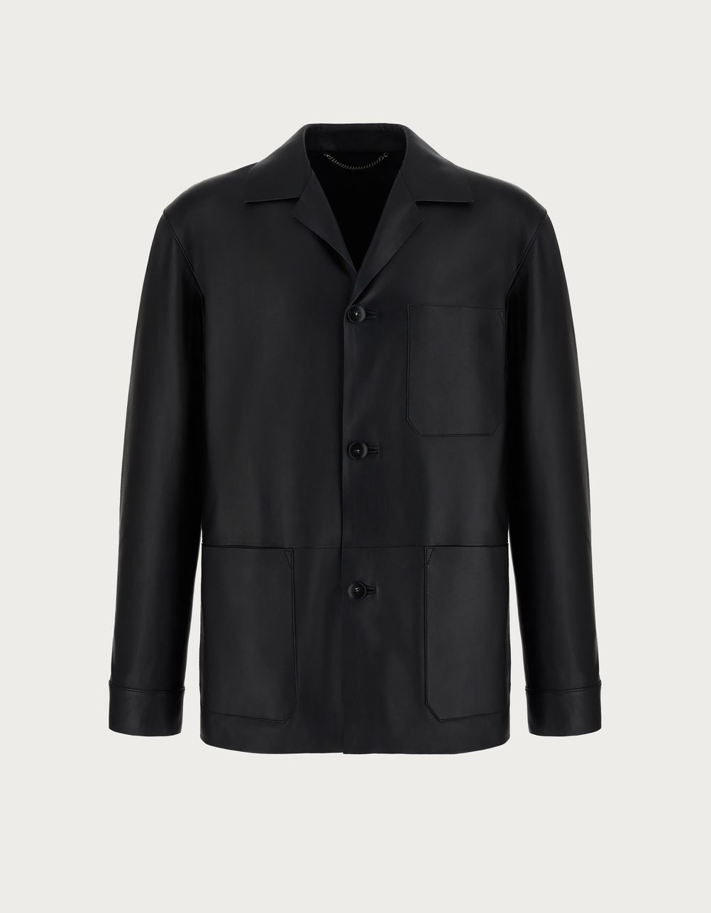 Italian jackets: classic and casual men's overshirts - Canali US