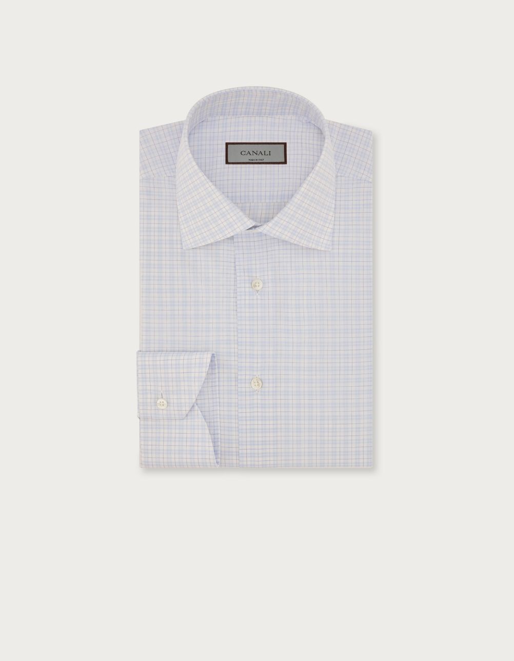 Italian men's shirts: luxury and designer shirts - Canali US