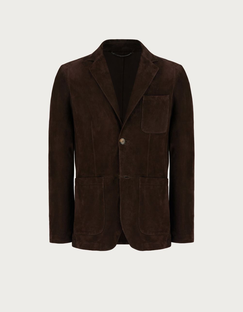 Italian jackets: classic and casual men's overshirts - Canali US