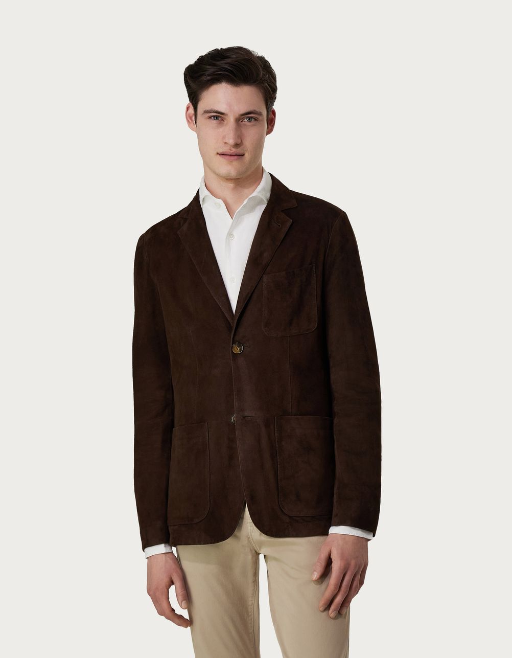 Italian jackets: classic and casual men's overshirts - Canali US