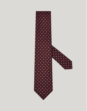 Knit and silk ties designer ties for men Canali US